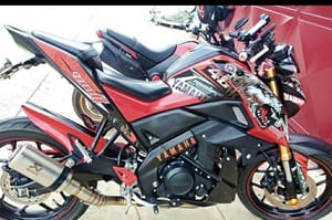 Yamaha M-Slaz Full Body Modification Sticker Thai