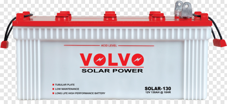 Volvo Solar Power Solar-130 Battery
